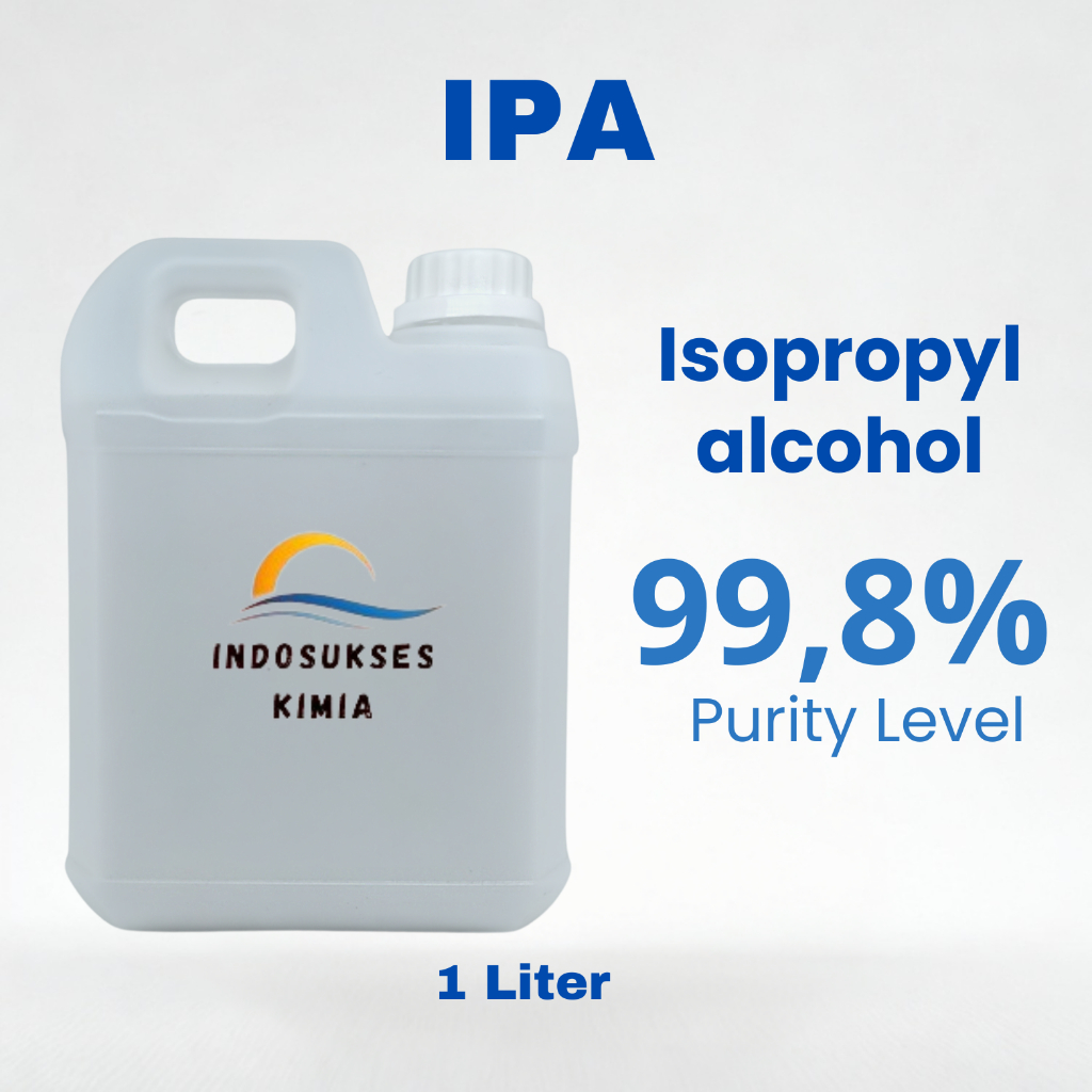 Jual Isopropyl Alcohol / IPA 1 Liter 99,95% | Shopee Indonesia