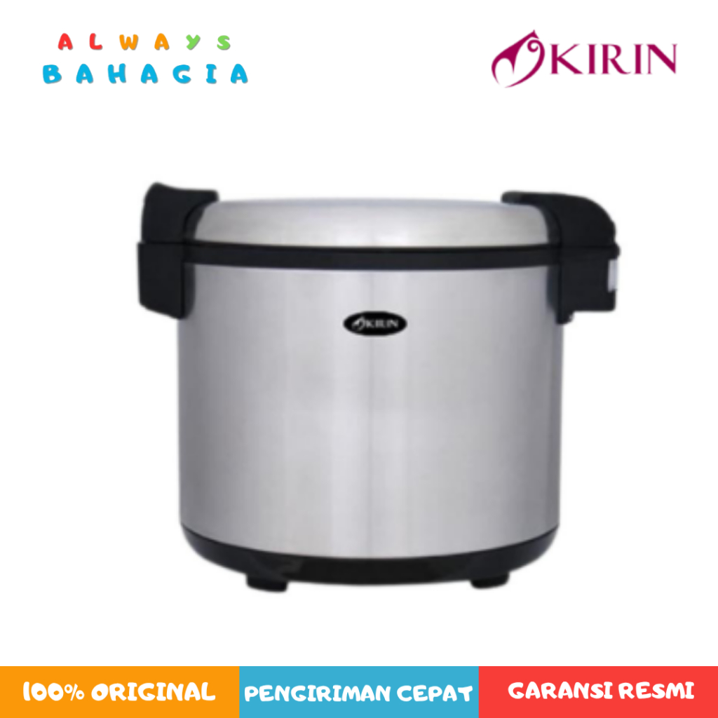 Jual KIRIN KRW-920S Rice Cooker Stainless Steel 20 Liter | Shopee Indonesia