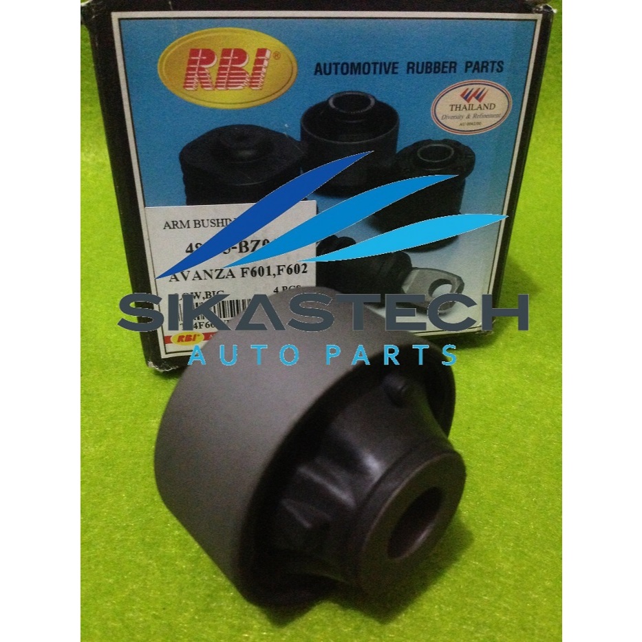 Jual 48655-BZ010 BIG FRONT LOWER ARM BUSH / KARET BUSHING SAYAP DEPAN ...