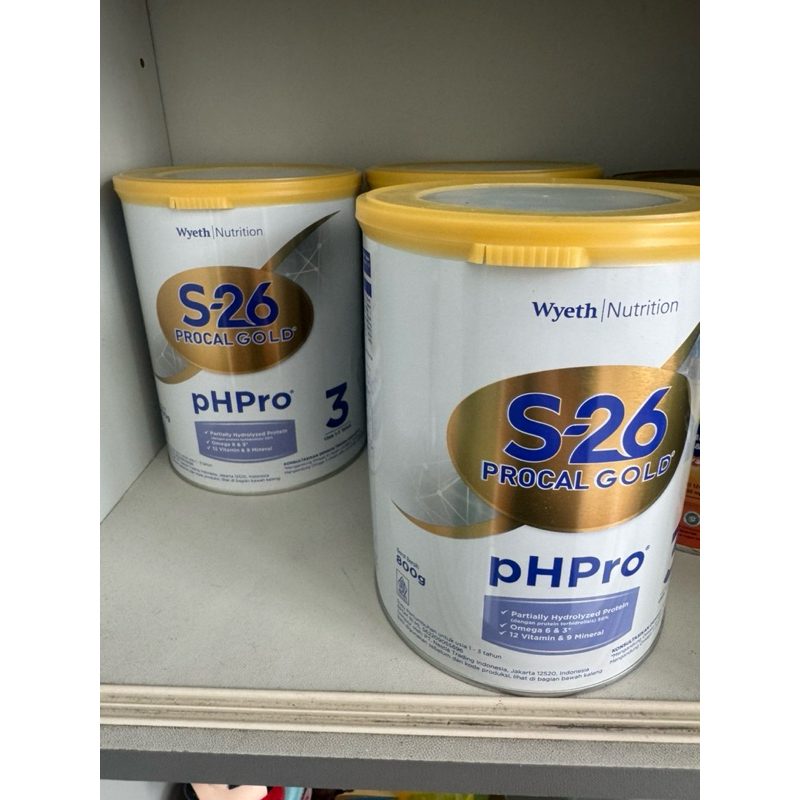 Jual ED AGUSTUS 2026] S-26 Procal GOLD pHPro Tahap 3 Susu Pertumbuhan ...