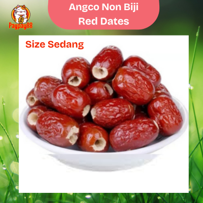 Jual ANG CO NON BIJI PREMIUM / KURMA MERAH TANPA BIJI / RED DATES ...