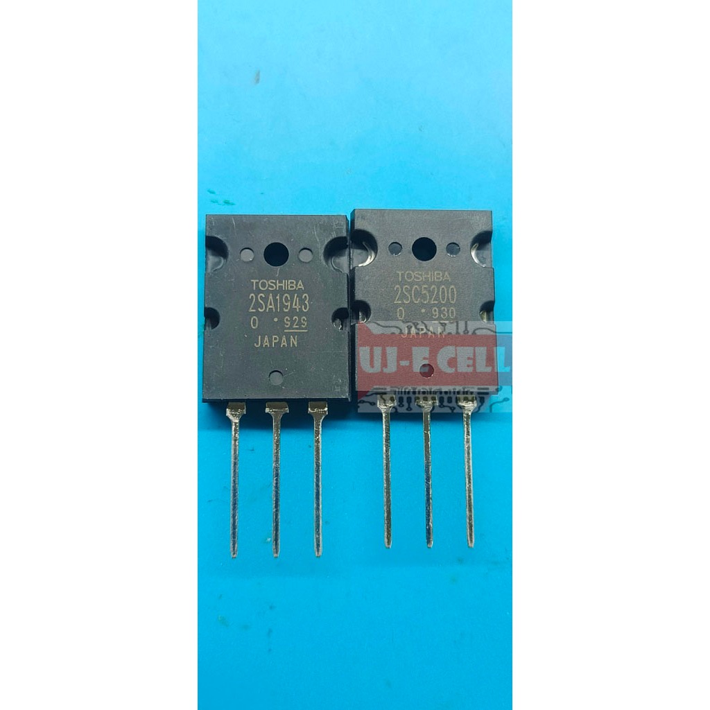 Jual Transistor C5200 A1943 C 5200 A 1943 Set | Shopee Indonesia