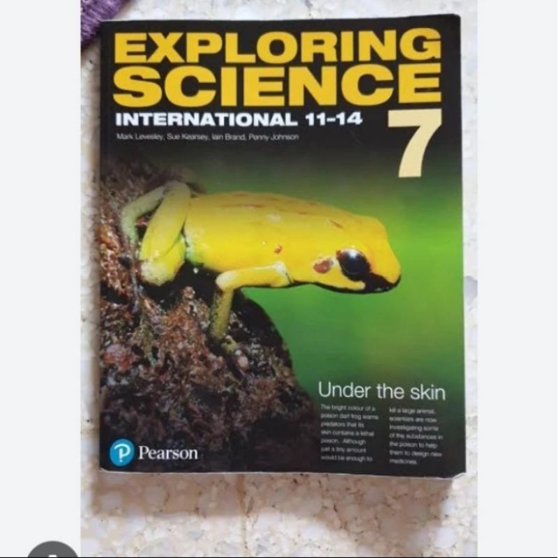 Jual BUKU EXPLORING SCIENCE 7 INTERNATIONAL 11-14 + sama workbook | Shopee Indonesia