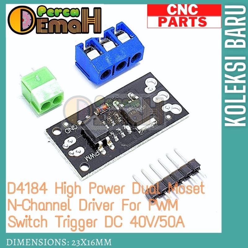 Jual Mosfet Modul D4184 N-channel High Power For PWM Switch Trigger ...