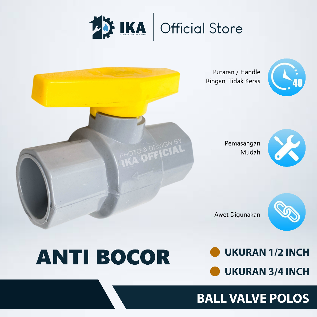 Jual Stop Kran 1/2 Inch Ball Valve 1/2 Inch / BALL VALVE 1/2 3/4 1 INCH ...