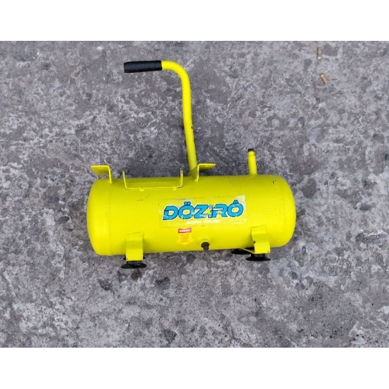Jual Tabung Kompresor Angin Mini Merk DOZIRO Kapasitas 25L Siap Pakai ...