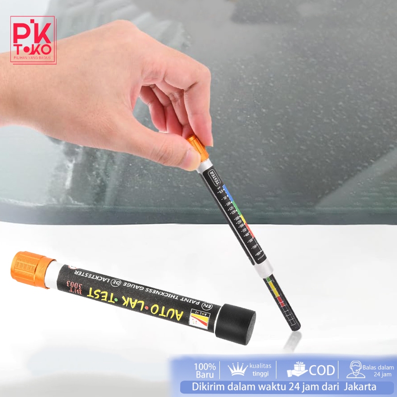 Jual Tes Ukur Ketebalan Cat Gauge Alat Tes Portabel untuk Ukur Coatings ...