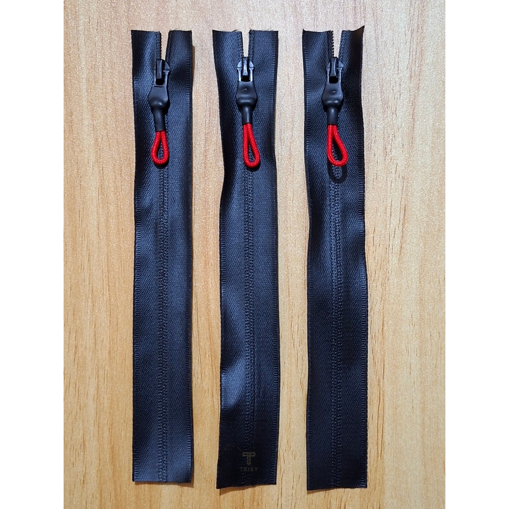 Jual Resleting saku waterproof no.3 PVC uk 19 cm isi 12 pcs | Shopee ...