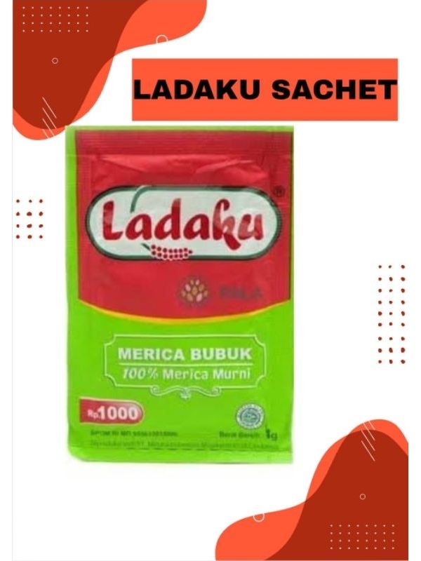 Jual LADAKU SACHET PCS | Shopee Indonesia