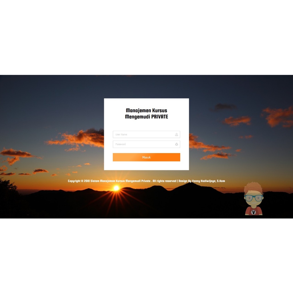 Jual Software Aplikasi Manajemen Kursus Mengemudi Mobil Berbasis Web | Shopee Indonesia