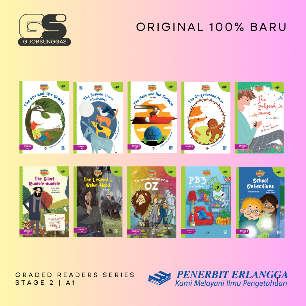 Jual GRADED READERS SERIES STAGE 2 | A1 - THE LEGEND OF ROBIN HOOD ...