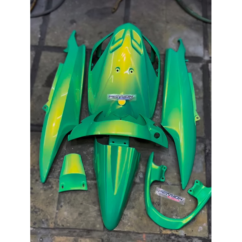 Jual cover full body halus yamaha mio sporty costem warna plus behel ...