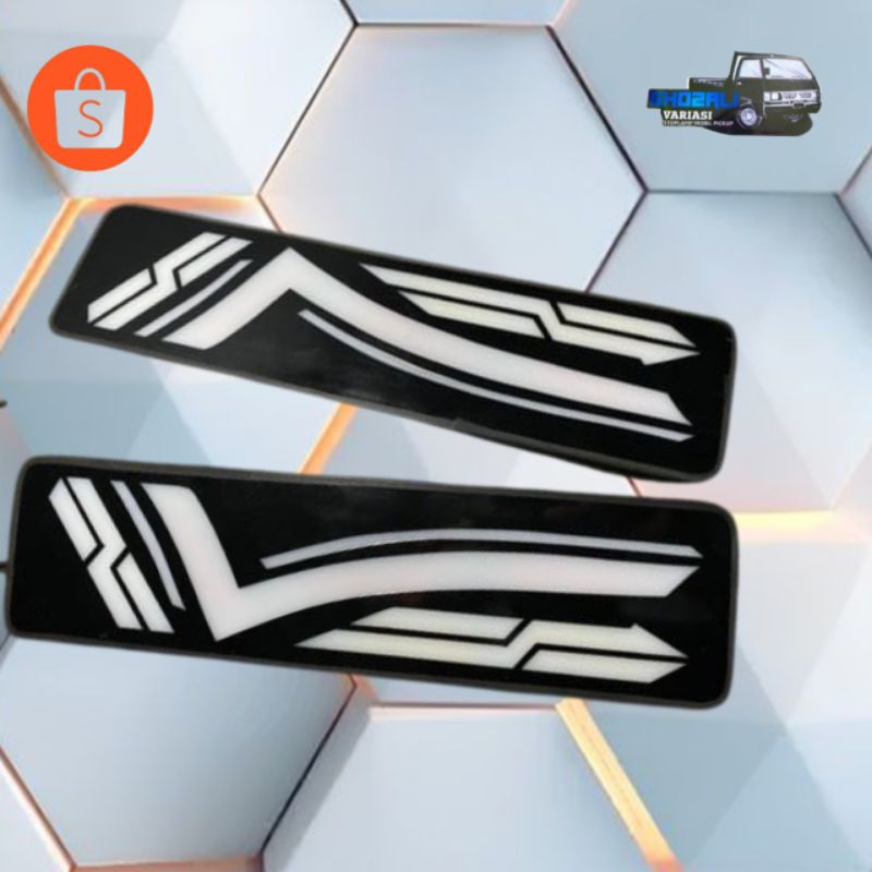 Jual Lampu Rem belakang pickup variasi new carry tayo, Futura Carry 1.0 ...