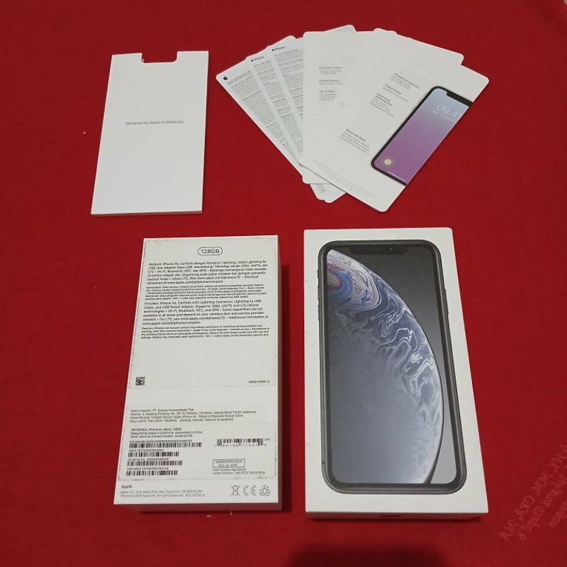 Jual dus box kotak xr hitam original copotan asli ibox dus tipe tebal ...