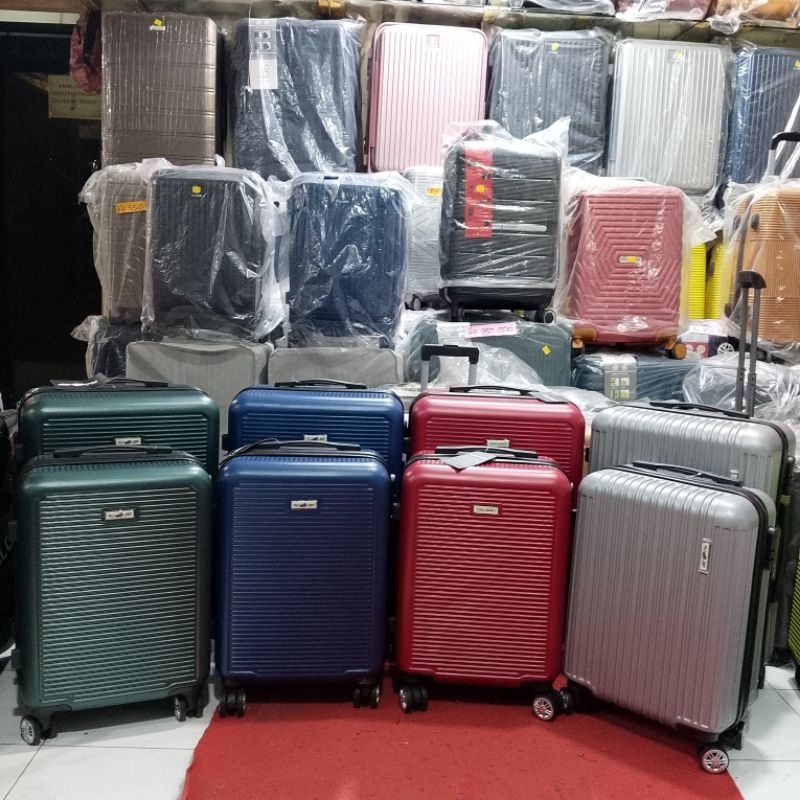 Jual Koper Travelling Koper minimalis Koper Merk Polo Dream/Polo Jeep ...