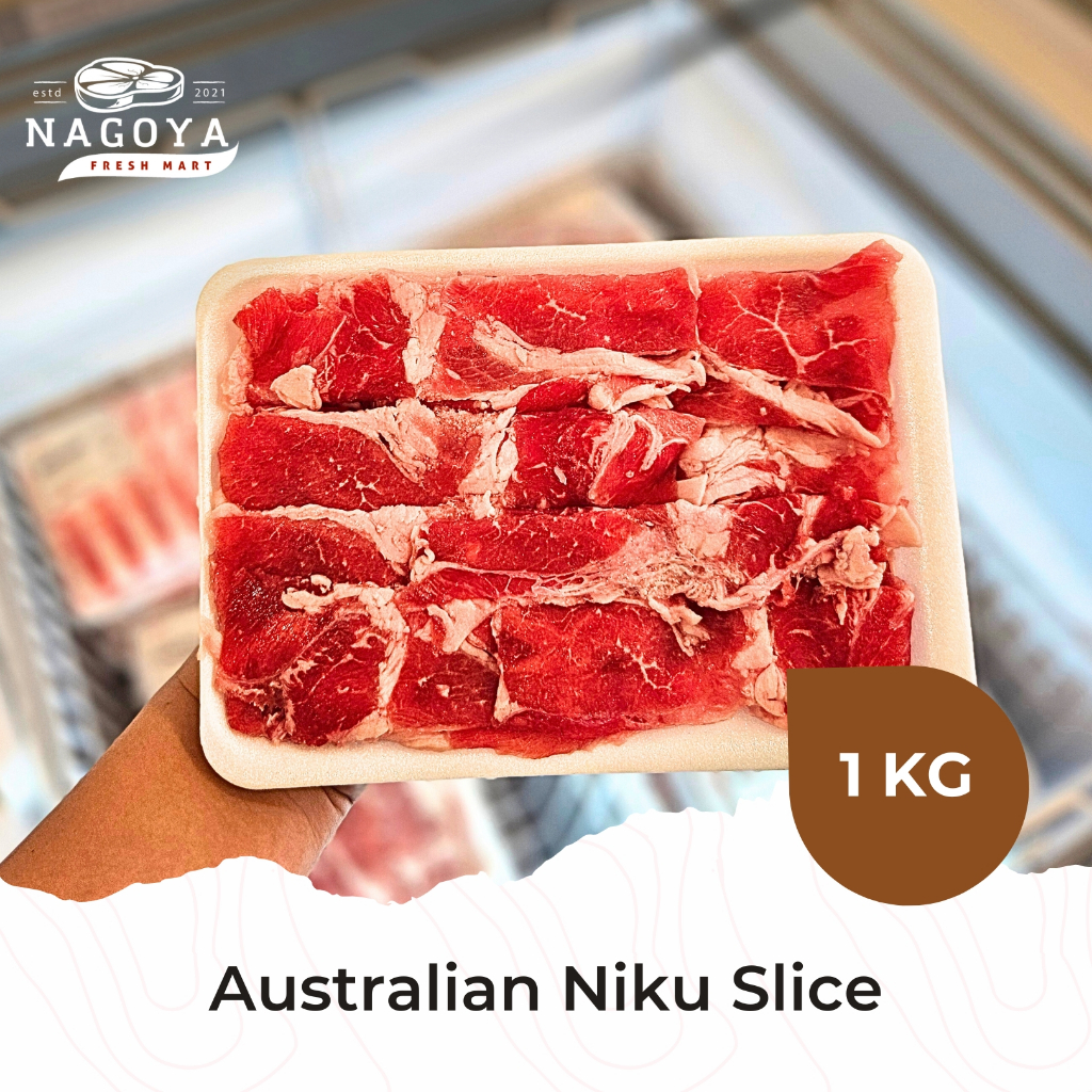 Jual Australian Niku Slice - 1 KG | BBQ | Grill | Tumis | Shopee Indonesia