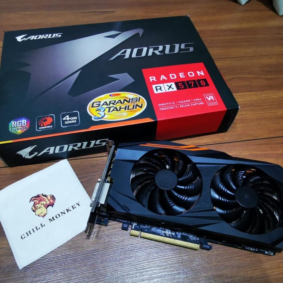 Jual VGA AMD RX 570 TERKENCANG DI MUKA BUMI, KENCENG BANGET | Shopee Indonesia