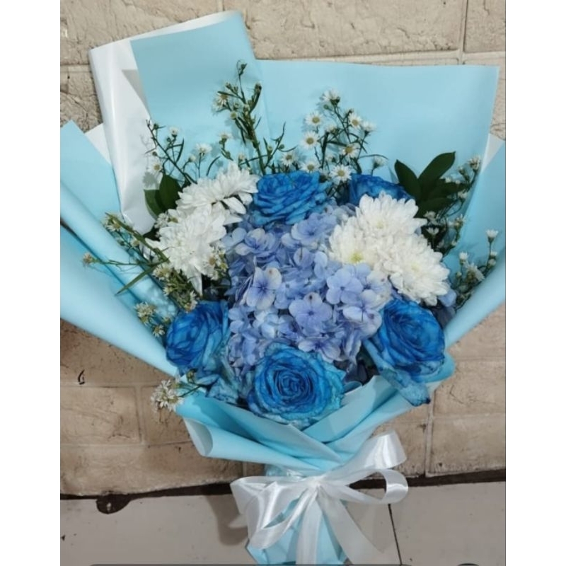 Jual buket bunga segar/ kado ultah/wisuda? /anniversary/ bunga asli ...