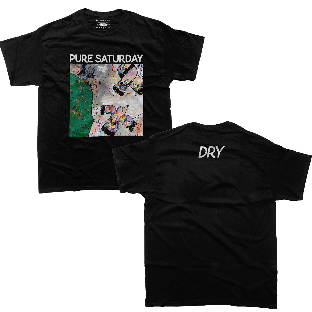 Jual T-shirt Merchandise Band PURE SATURDAY - DRY | Shopee Indonesia
