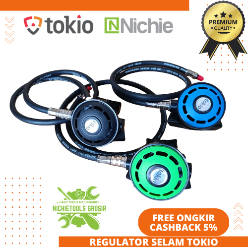 Jual TOKIO REGULATOR SELAM PREMIUM ORIGINAL IMPORT | Shopee Indonesia