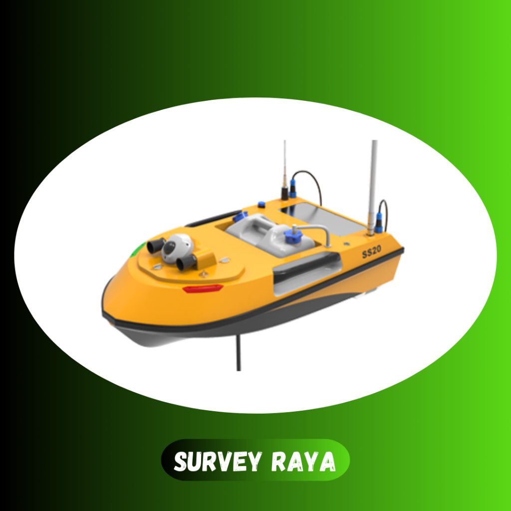 Jual OceanAlpha SS20 USV Boat GNSS RTK II | Shopee Indonesia