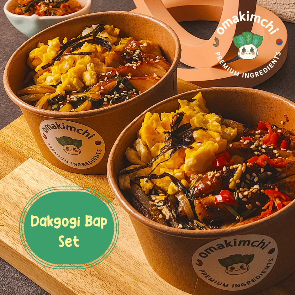 Jual Dakgogi Bap - Nasi ayam panggang dengan saus korea | Shopee Indonesia