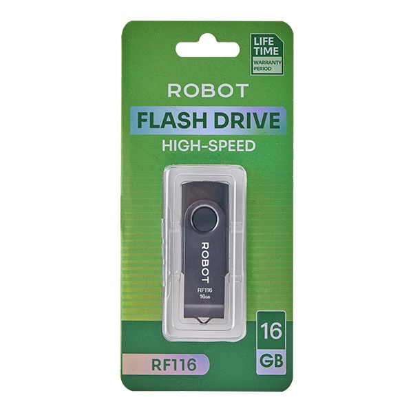 Jual Flashdisk 4GB ROBOT RF-104 High Speed Flash Drive 2.0 Produk ...