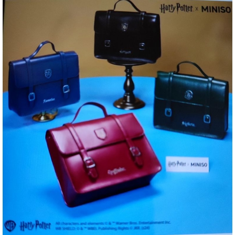 Jual MINISO BACKPACK HARRY POTTER 4 VARIAN WARNA | Shopee Indonesia