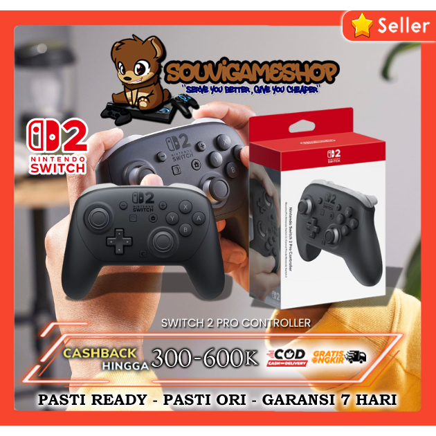 Jual PROMO! Nintendo Switch 2 Pro Controller Pro-Con | Shopee Indonesia
