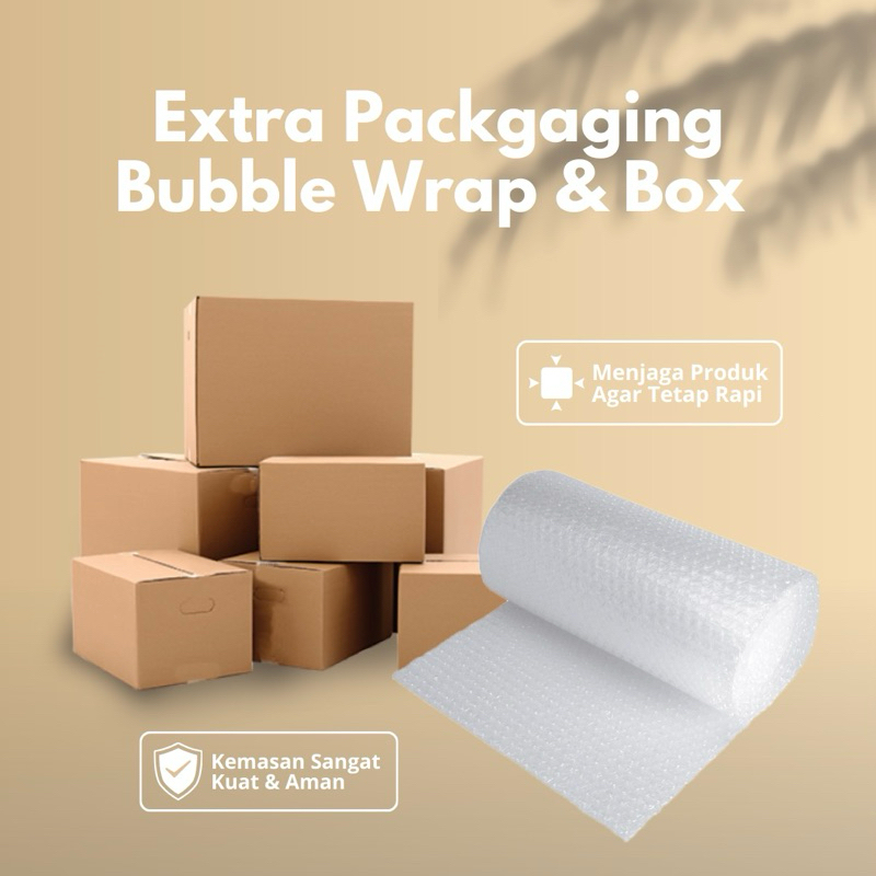 Jual EXTRA PACKAGING : Kardus & Bubblewrap | Shopee Indonesia