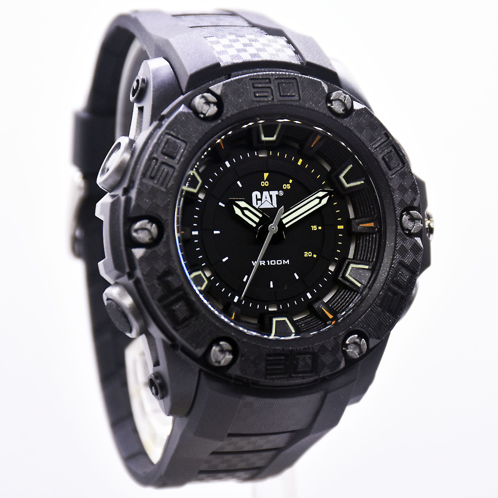 Jual Caterpillar CAT LU.160.21.127 Jam Tangan Pria Original Garansi ...