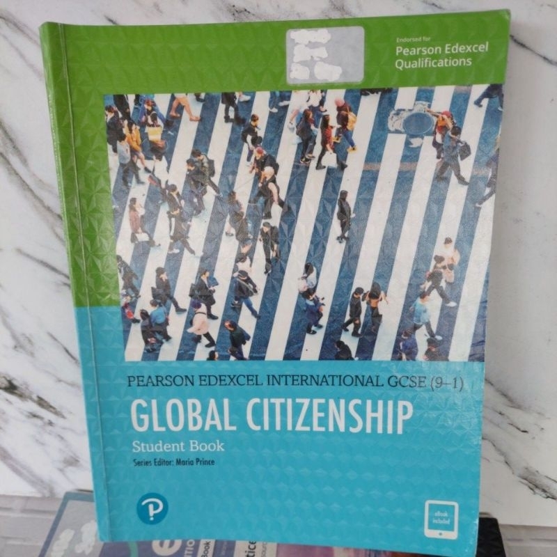 Jual Pearson Edexcel International Gcse (9-1) GLOBAL CITIZENSHIP Student Book | Shopee Indonesia