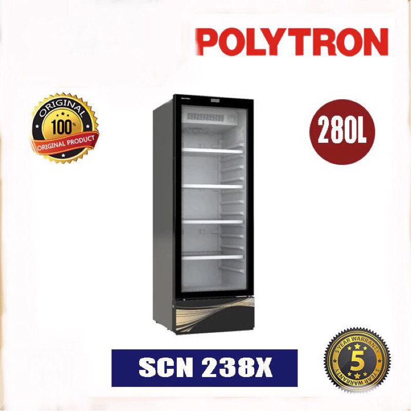 Jual POLYTRON SHOWCASE SCN 238X | Shopee Indonesia