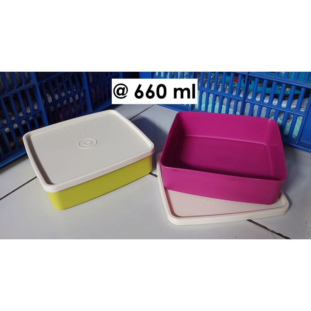 Jual TUPPERWARE Large Square Away (harga per pis) | Shopee Indonesia