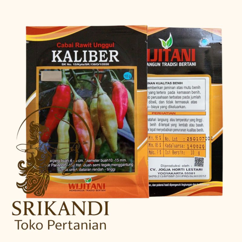 Jual Cabe Kaliber 10gr Original Pabrik Benih Cabai | Shopee Indonesia