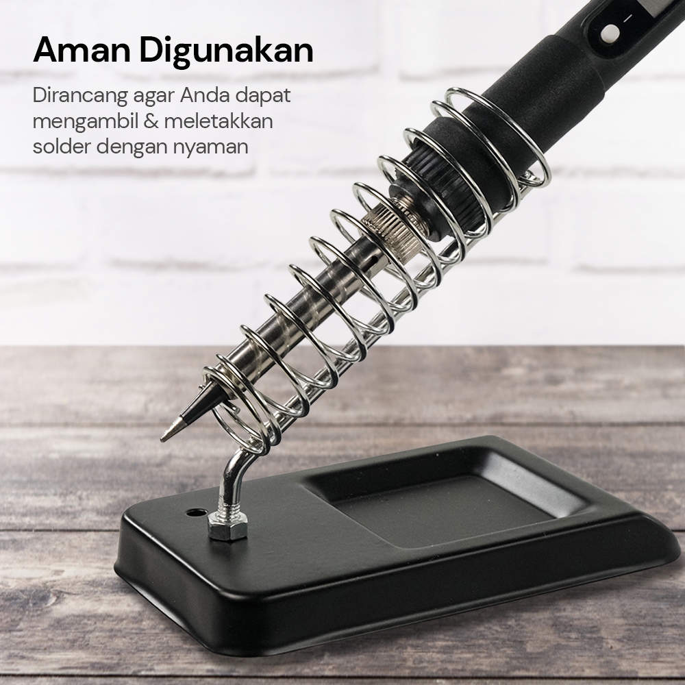 Jual Stand Holder Solder Alat Pegangan Dudukan Tempat Solder | Shopee ...