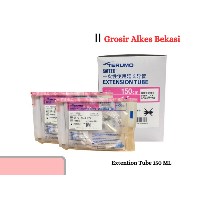 Jual Extension Tube Terumo 150 cm Harga/pcs | Shopee Indonesia