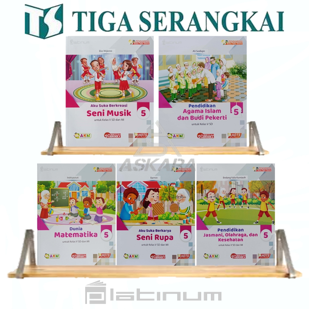 Jual Buku Platinum - Tiga Serangkai - SD/MI Kelas 5 Kurikulum Merdeka | Shopee Indonesia