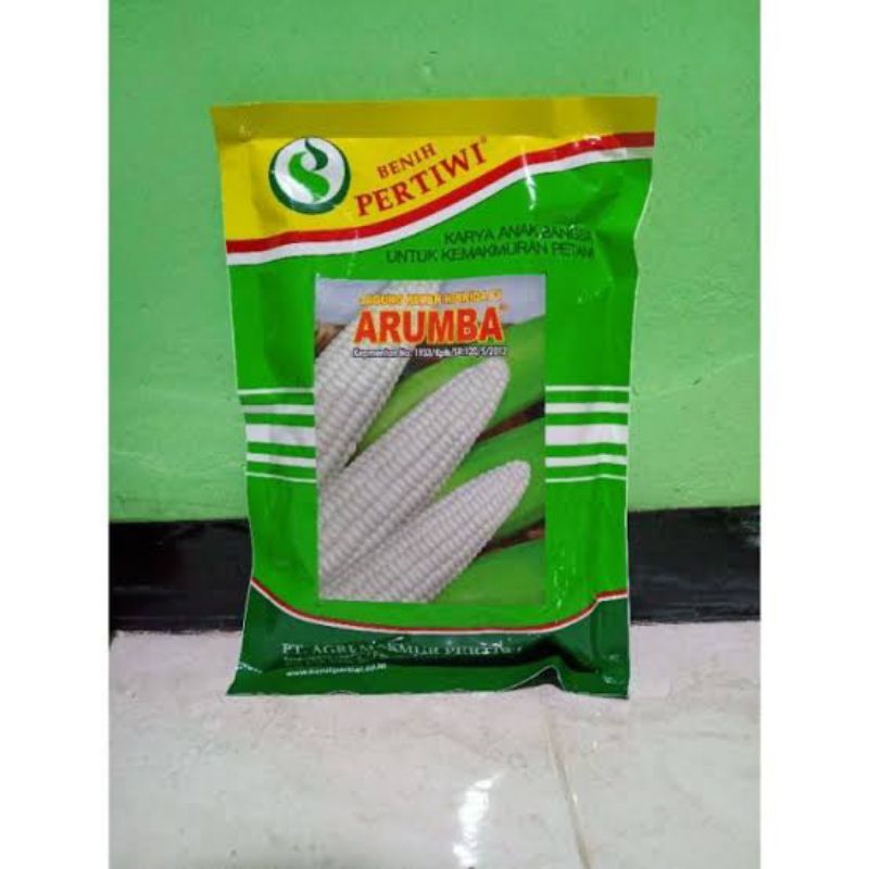 Jual Benih Jagung Hibrida Pertiwi Arumba 250 gram | Shopee Indonesia
