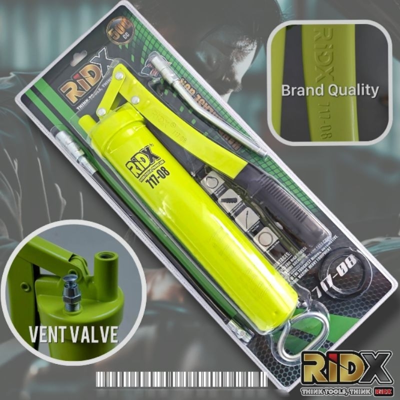 Jual Pispot Gemuk/Hand Grease Gun 717-08 RiDX | Shopee Indonesia