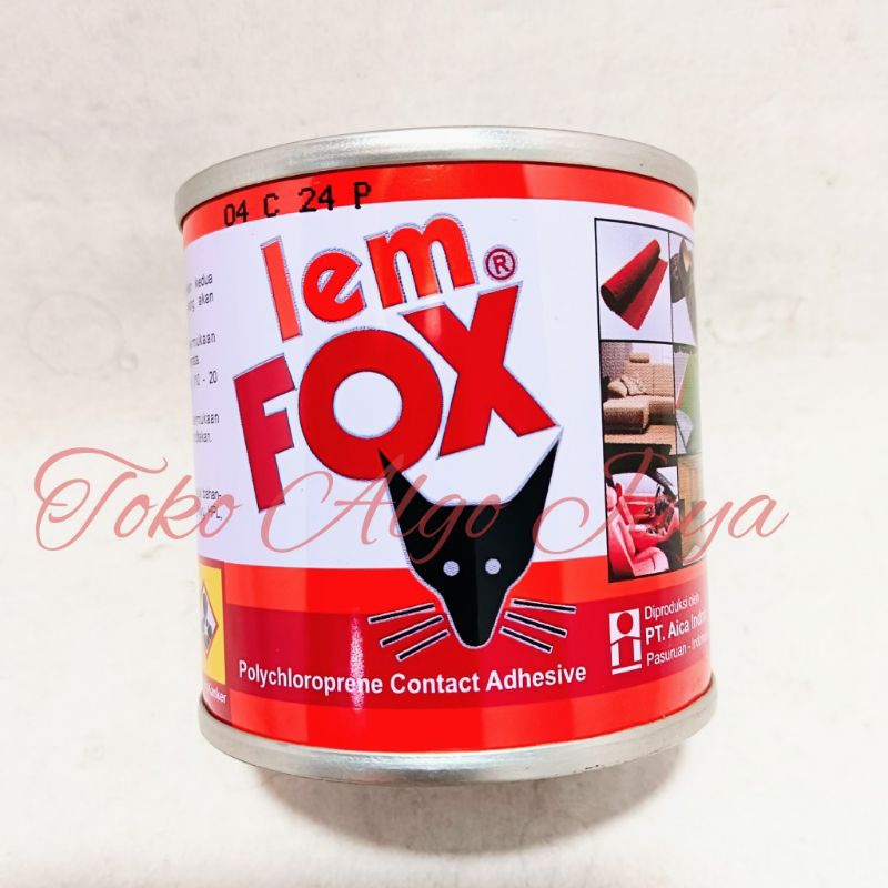 Jual lem fox 70gr | Shopee Indonesia