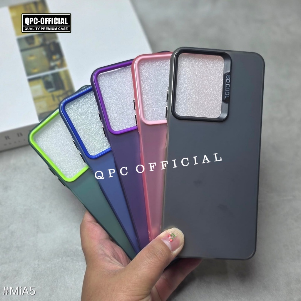 Jual Case Redmi A5 4G Case IMD Hologram Case Hybrid Redmi A5 4G ...