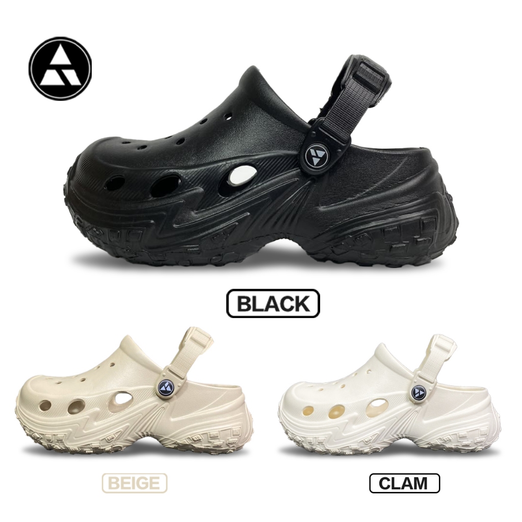 Jual DertA' Sandal Kodok Wanita tinggi 6.8cm Sendal Cewek Wedges Fuji ...