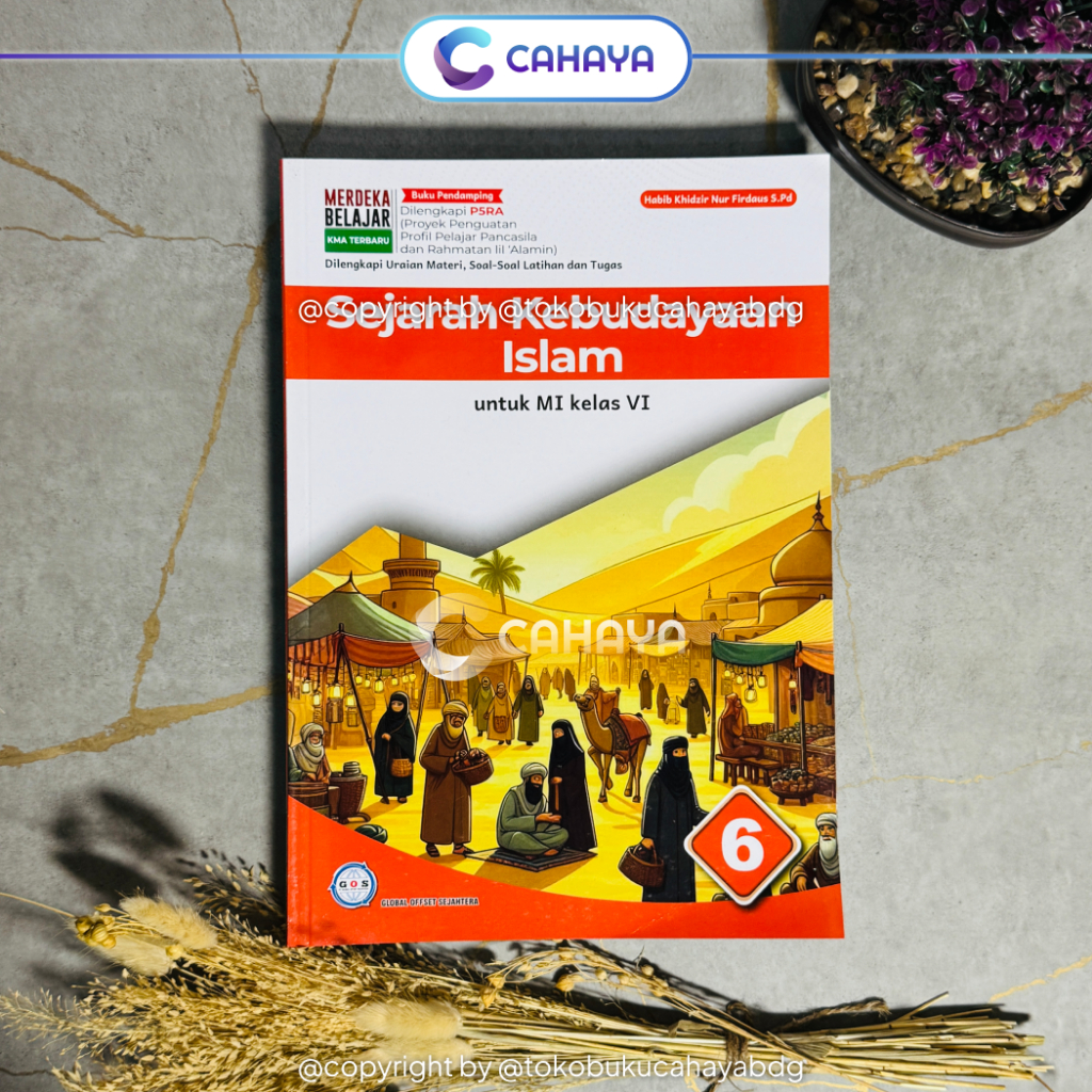 Jual Buku SKI Sejarah Kebudayaan Islam mi kelas 3 4 5 6 mi kurikulum merdeka kementrian agama ...