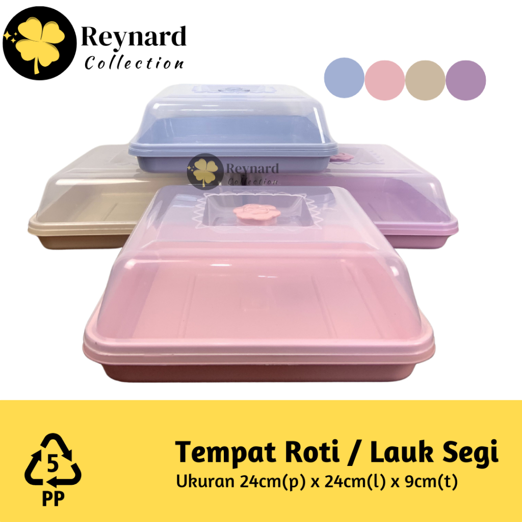 Jual Tempat Lauk Tempat Roti Tempat Penyimpanan Kue Cake Wadah Ikan ...