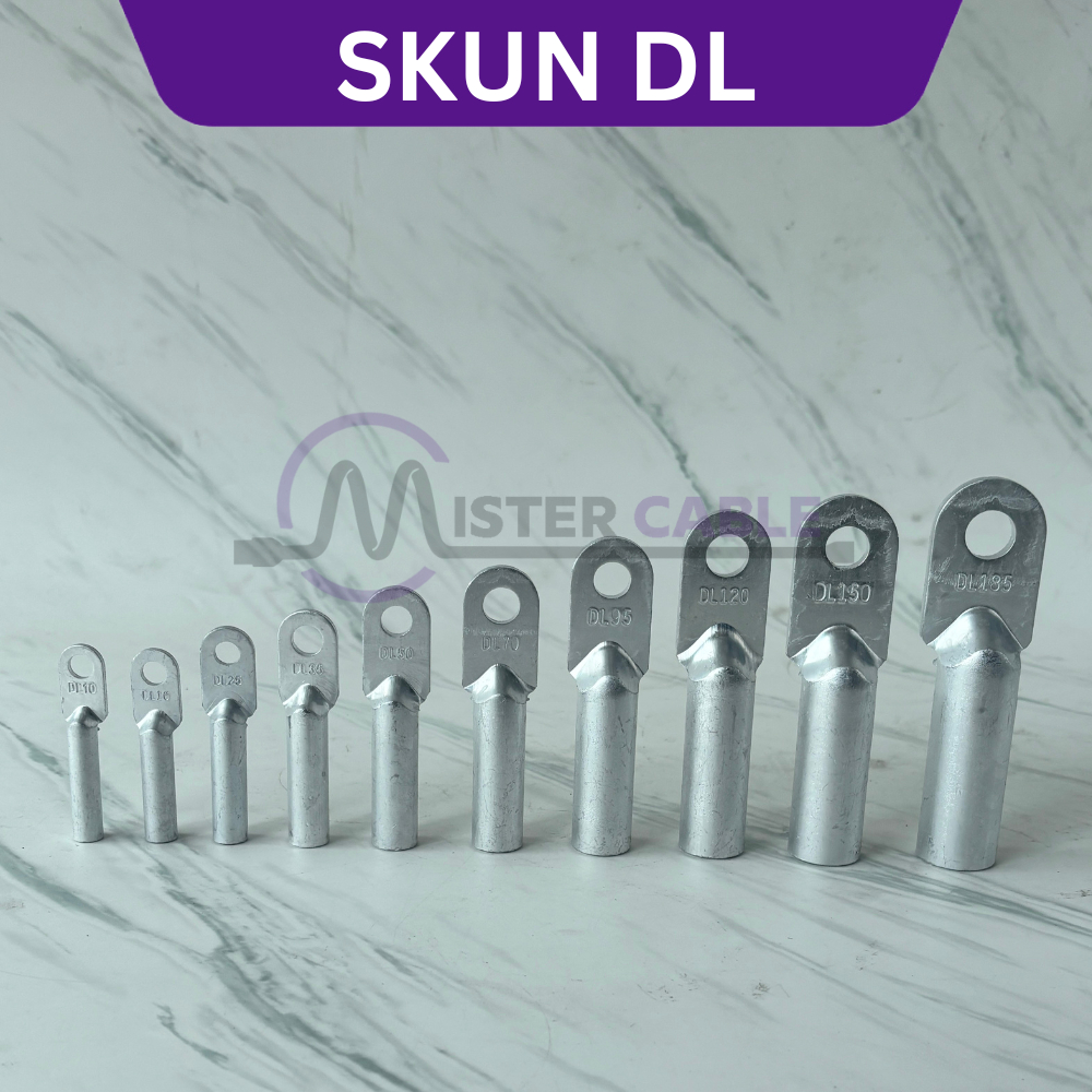 Jual Skun DL Aluminium Konektor Kabel Listrik Cable Lugs Scun Aluminum ...