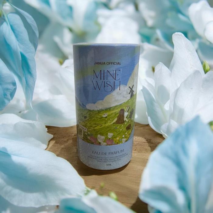 Jual JANUA Official Parfum Viral Thailand Cute Pewangi Body Mine Wish ...