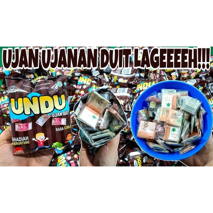 Jual Chiki UNDU Berhadiah Uang Bila Beruntung - Rasa Coklat | Shopee ...