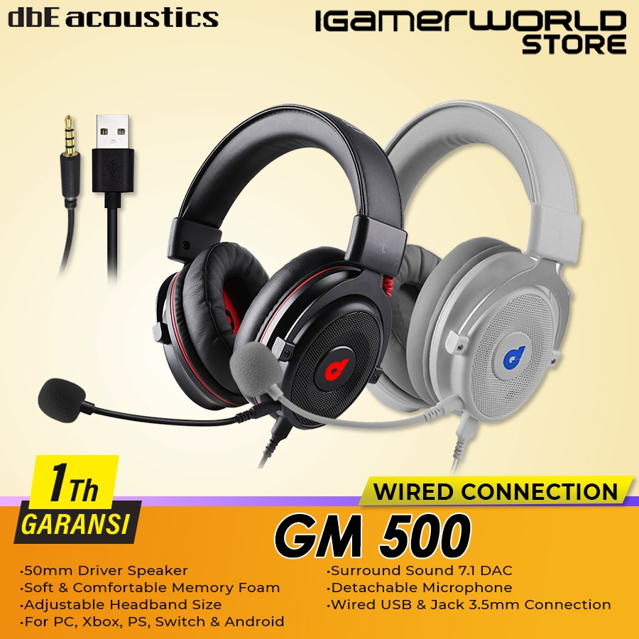 Jual DBE GM500 Multiplatform - Gaming Headset | Shopee Indonesia