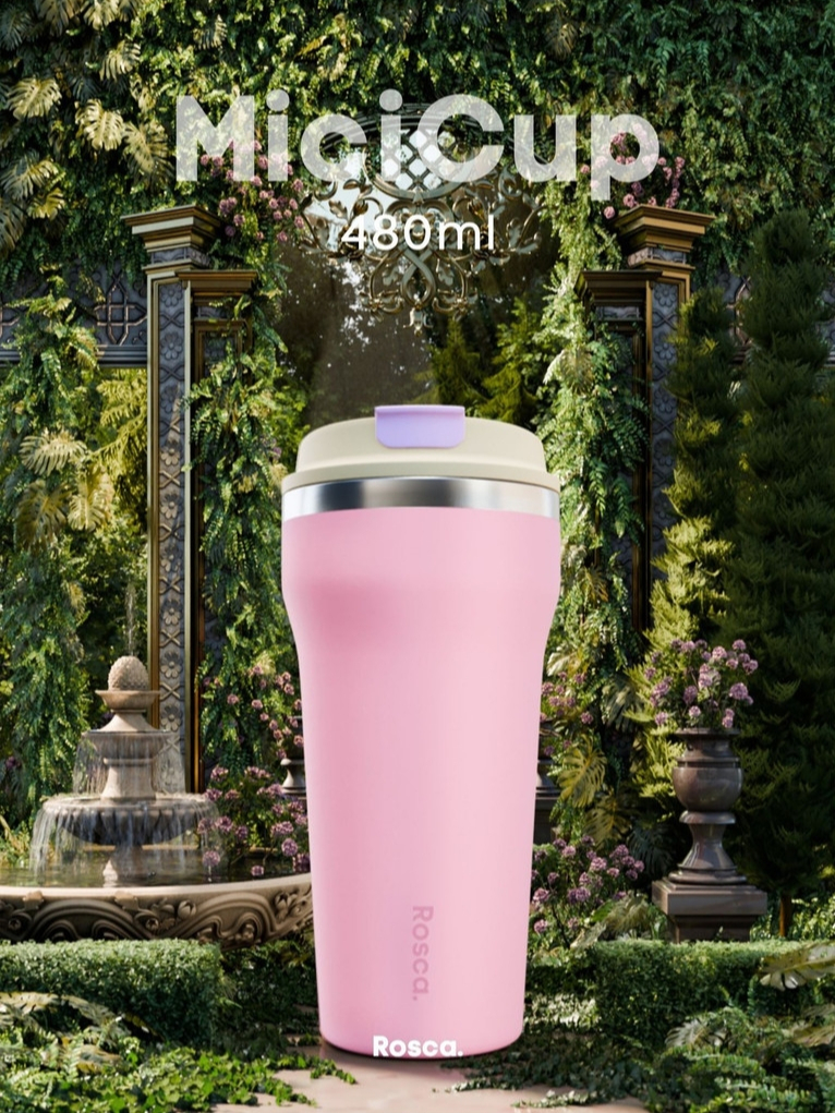 Jual Rosca MICICUP Tumbler Kopi Stainless 480ml Liter Botol Minum 480ml Liter Tahan Panas ...